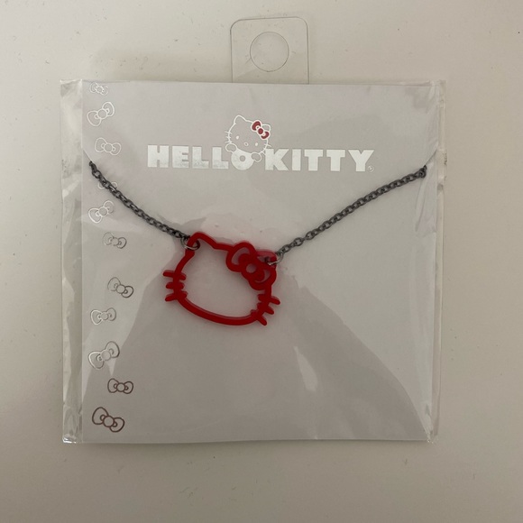 Sanrio | Jewelry | Hello Kitty Die Cut Necklace | Poshmark